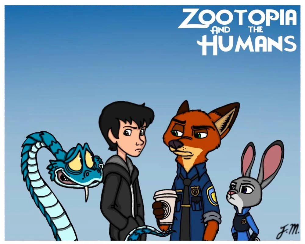 Gary in Zootopia and the Humans (by Me.) | Scrolller
