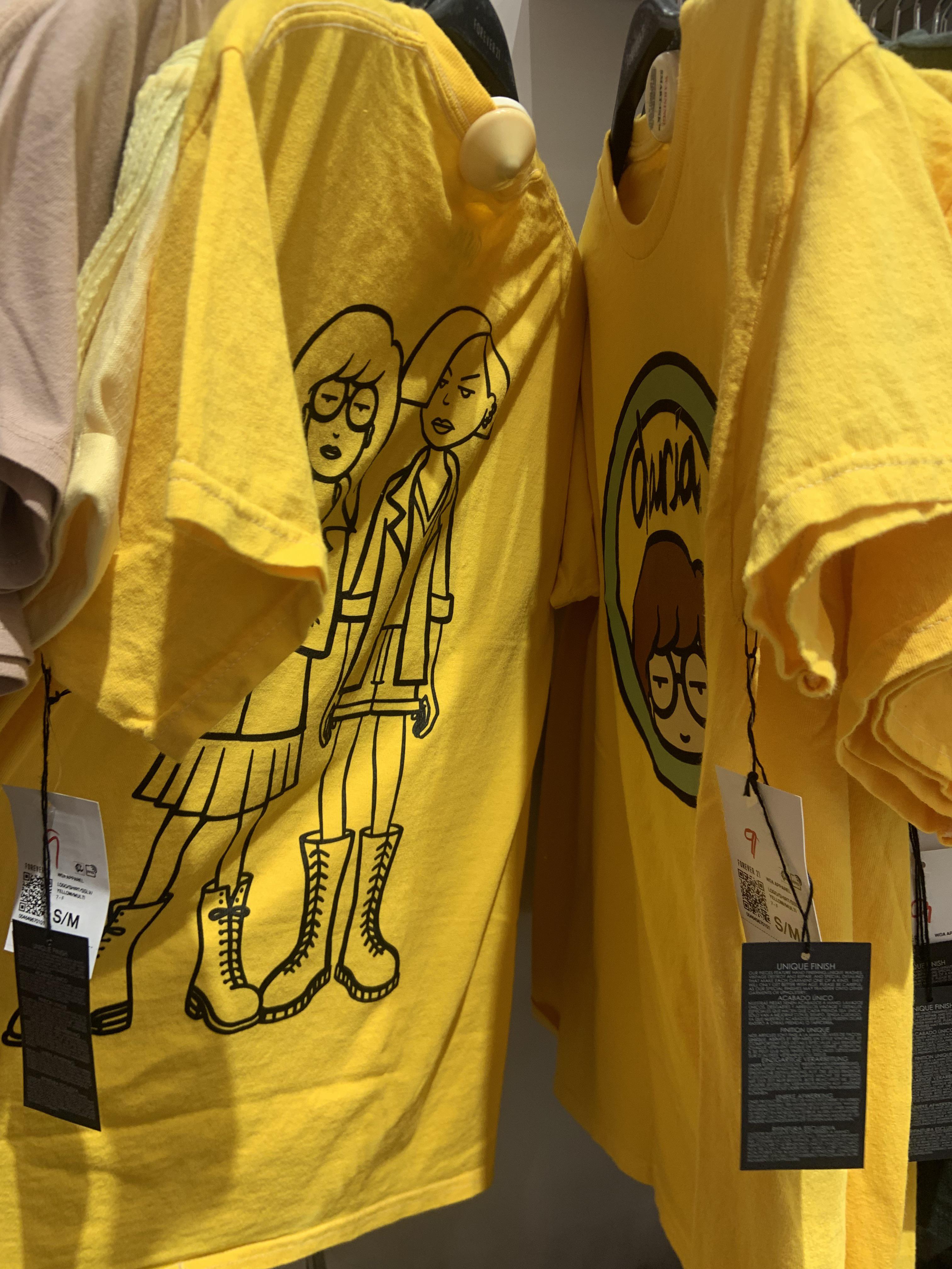 Daria merch at forever21 | Scrolller