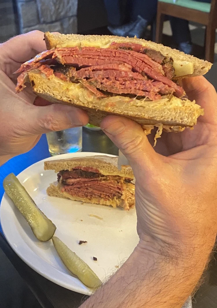 Reuben from Grossman’s in Santa Rosa | Scrolller