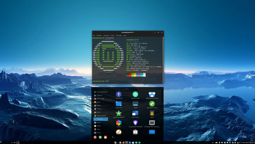 [Cinnamon] first rice. my current setup | Scrolller