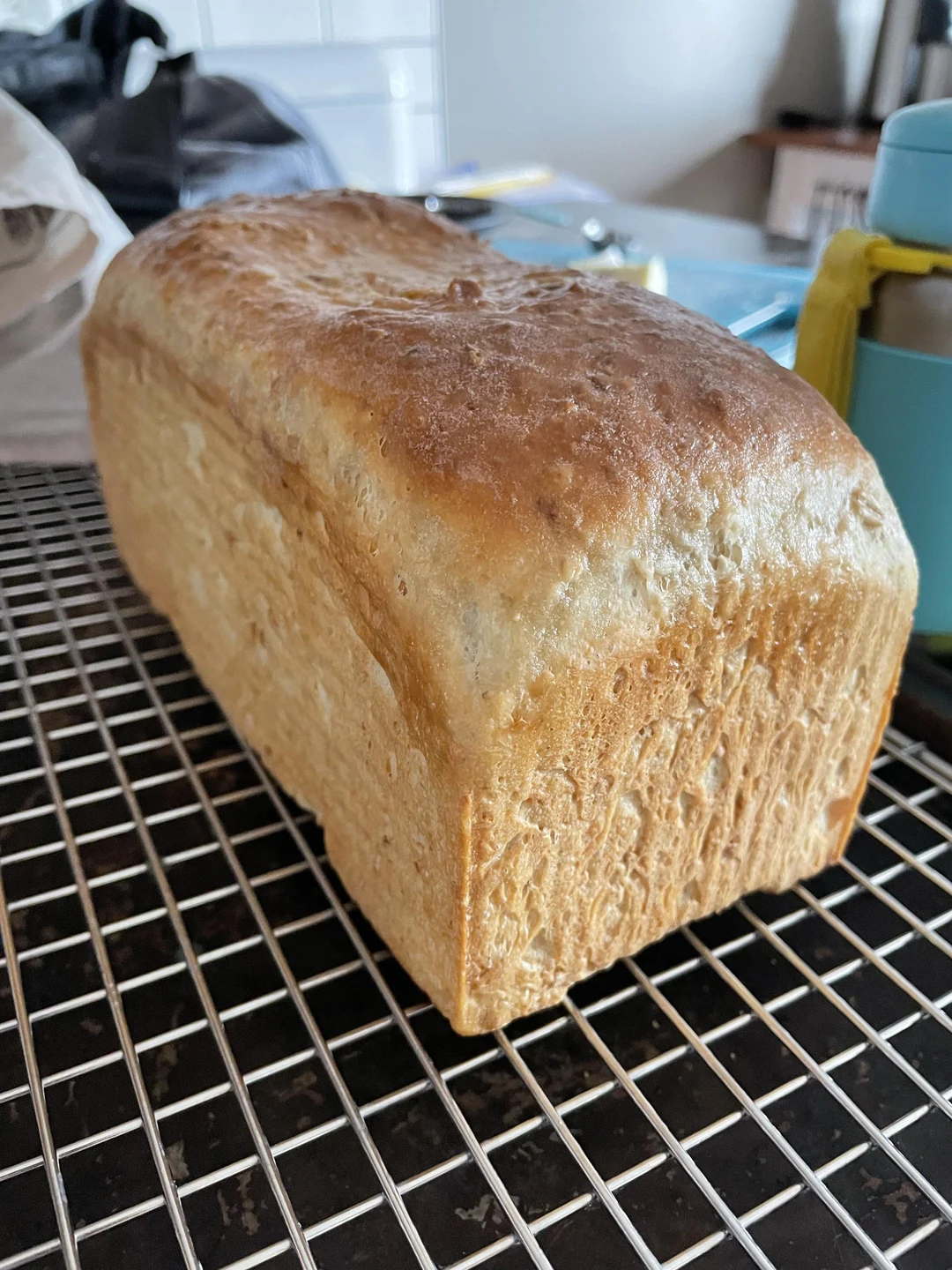 First Pullman style loaf | Scrolller