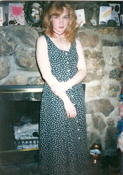 me at 16 years old in 1990 | Scrolller