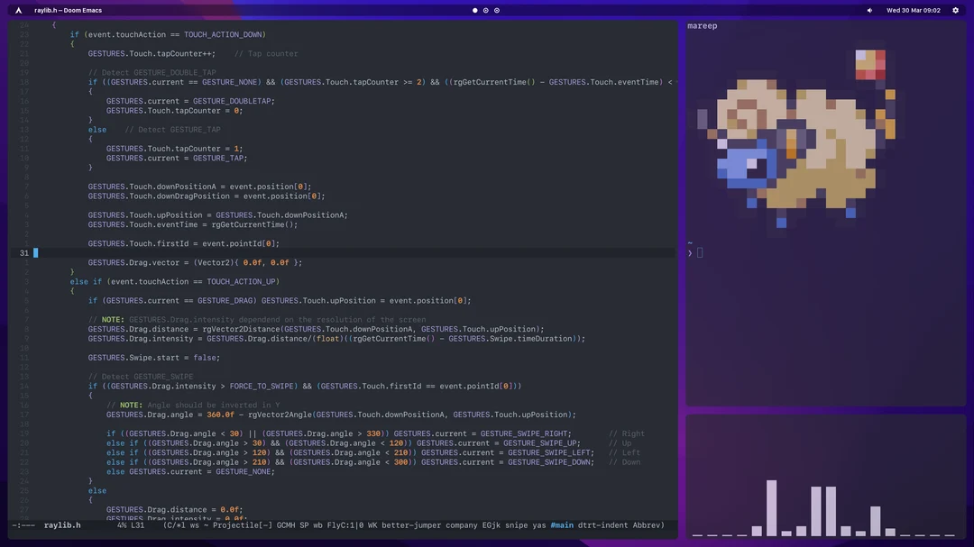 [i3-gaps] My first rice | Scrolller