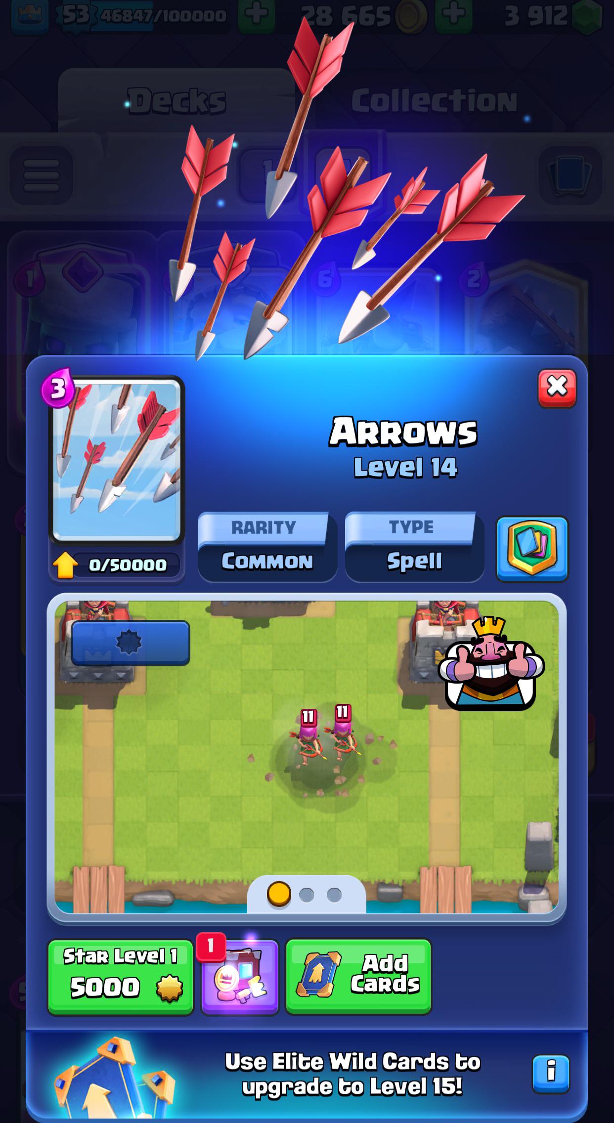 YOU WIN SUPERCELL, I’LL USE ARROWS | Scrolller
