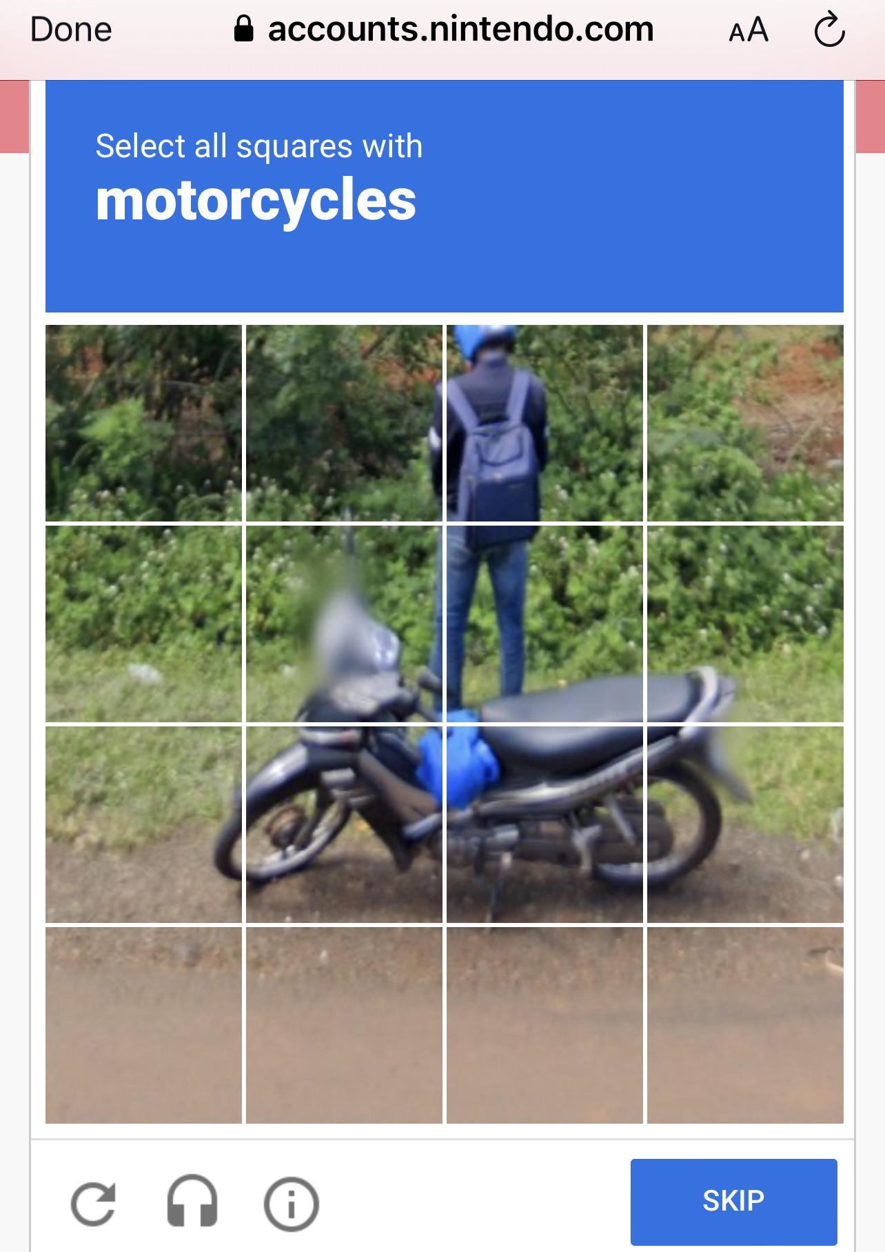 Discover more like Funny: The Nintendo Captcha System gave me an image of a dude taking a leak ...