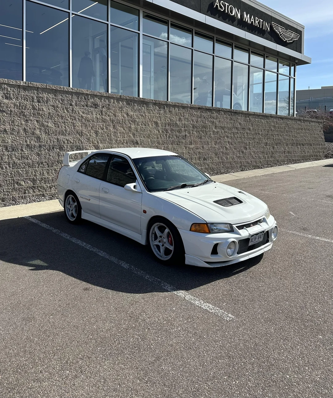 Mitsubishi Lancer Evolution IV [2754x3290] | Scrolller