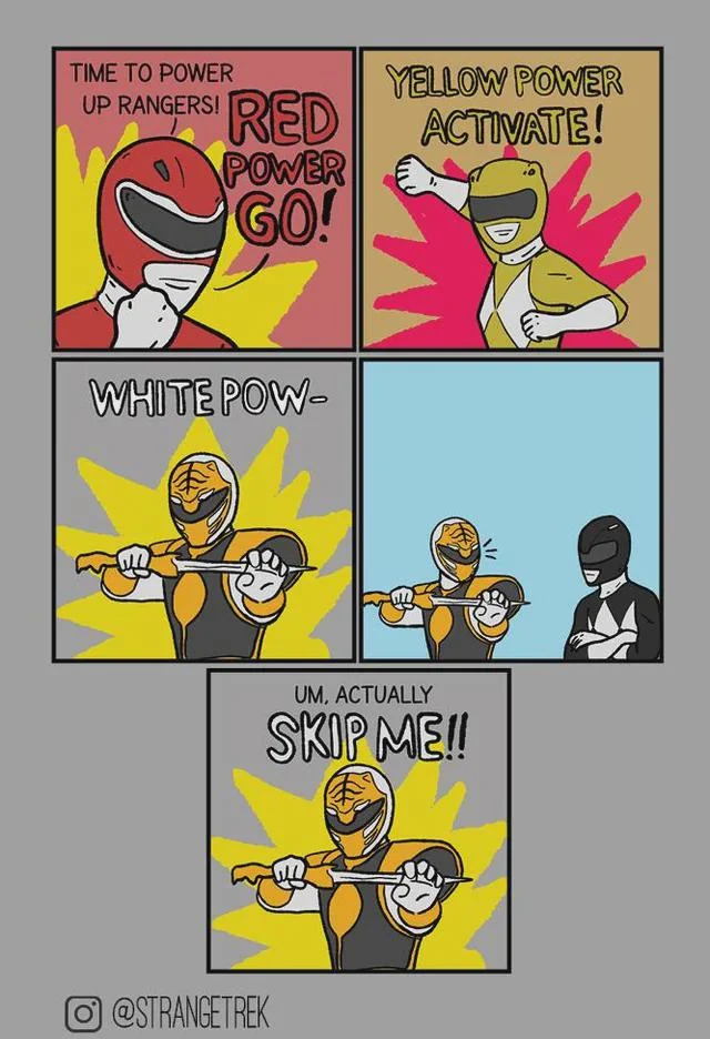 Go Go Power Rangers! | Scrolller