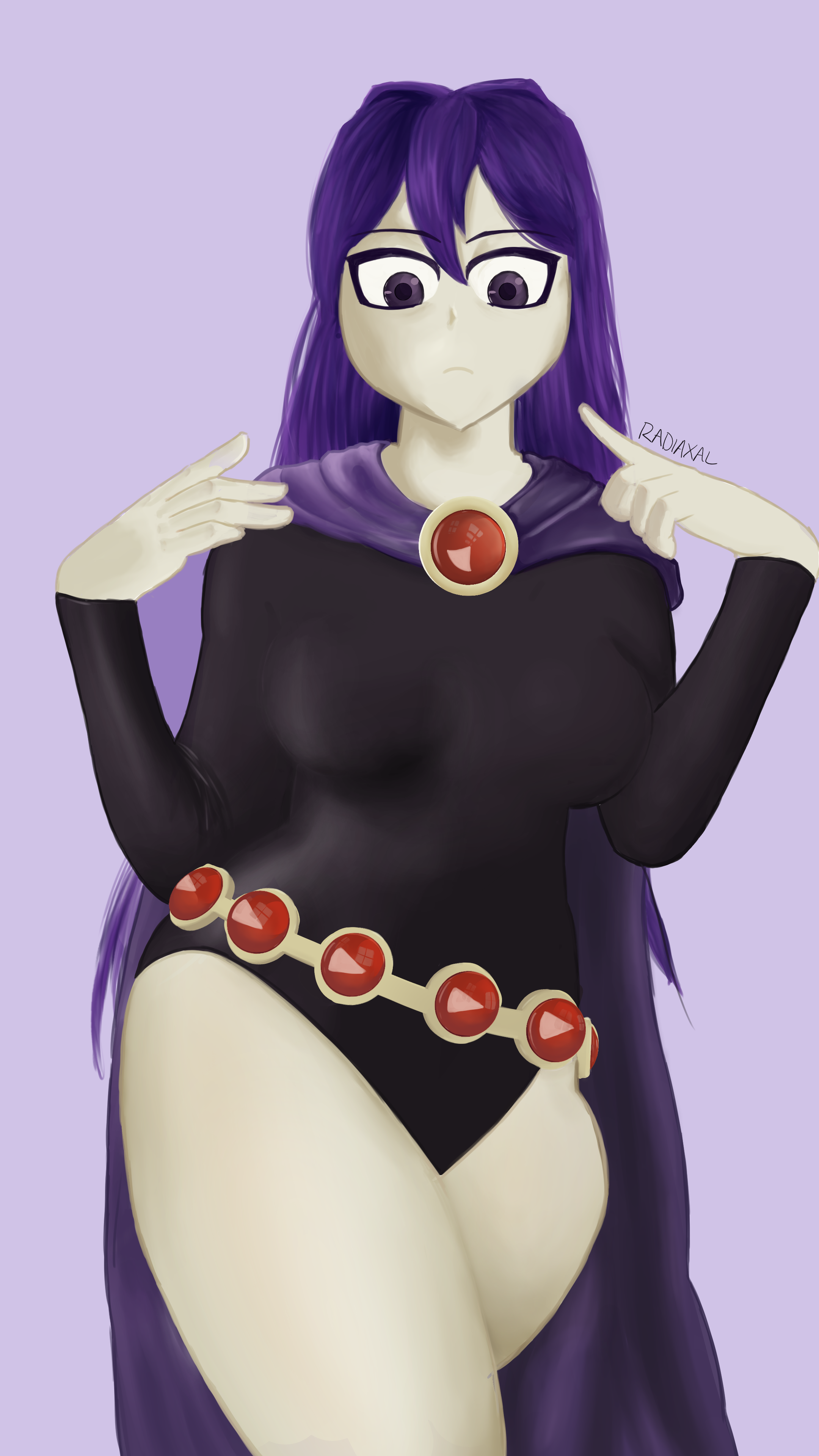 Yuri as Raven | Scrolller