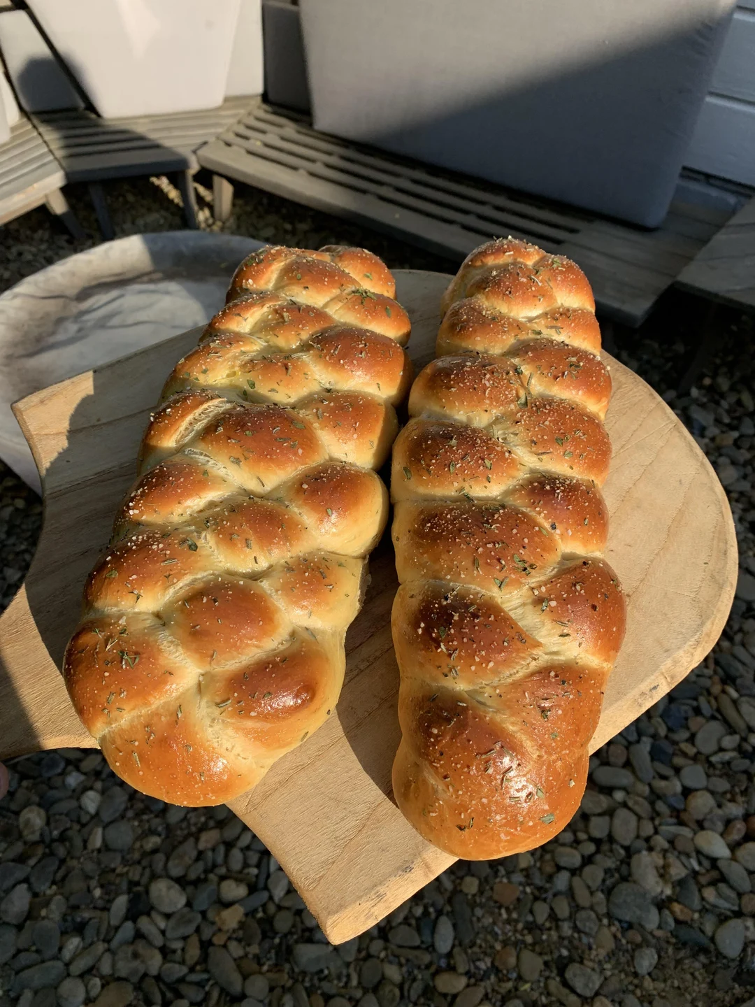 Thyme and Rosemary Challah | Scrolller