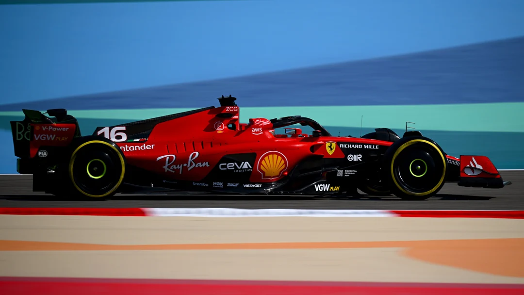 Discover more like F1Porn: Charles Leclerc | Scuderia Ferrari | Bahrain 2023 FP1 [ 4096 x 2304 ...