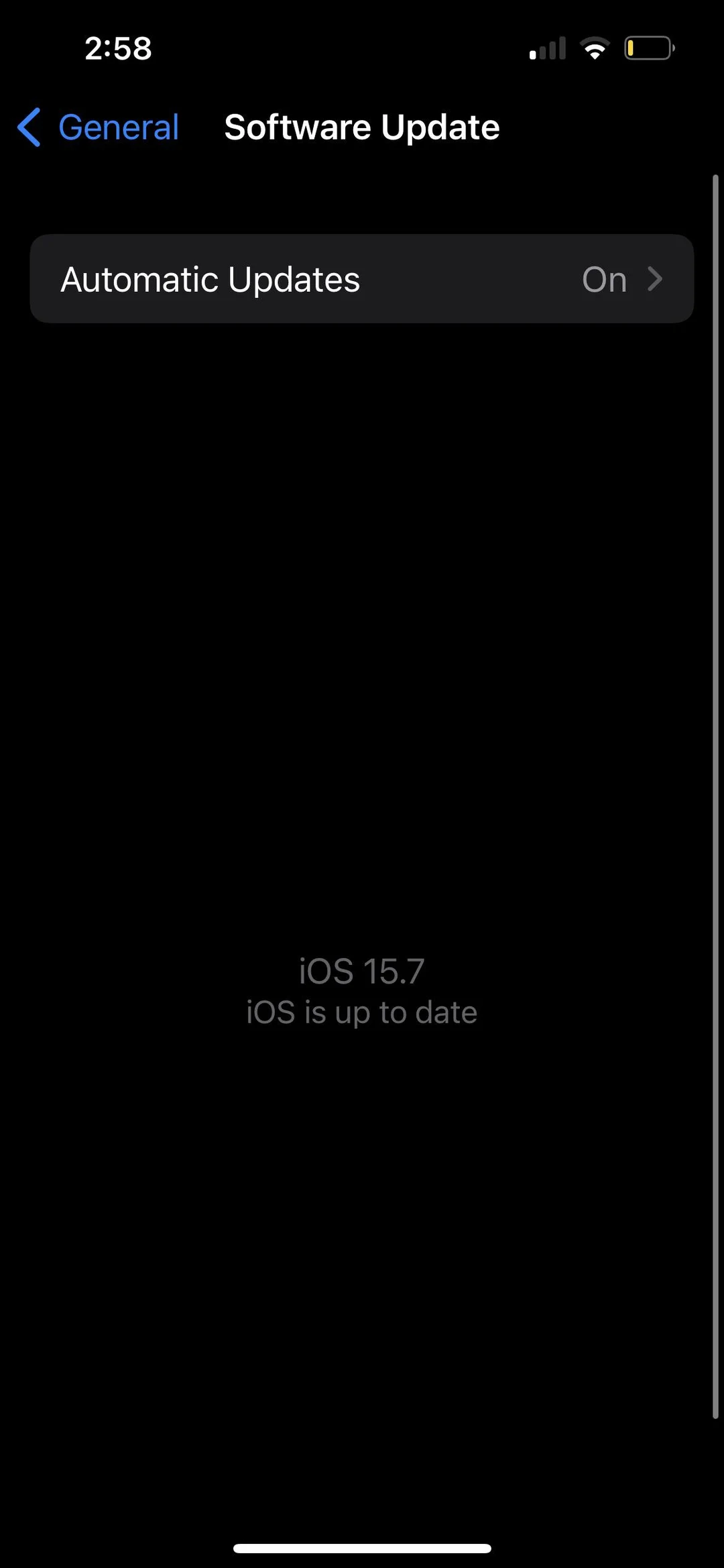 iOS 16 update not showing up on my phone idk what to do can someone help me out.I have an iPhone ...