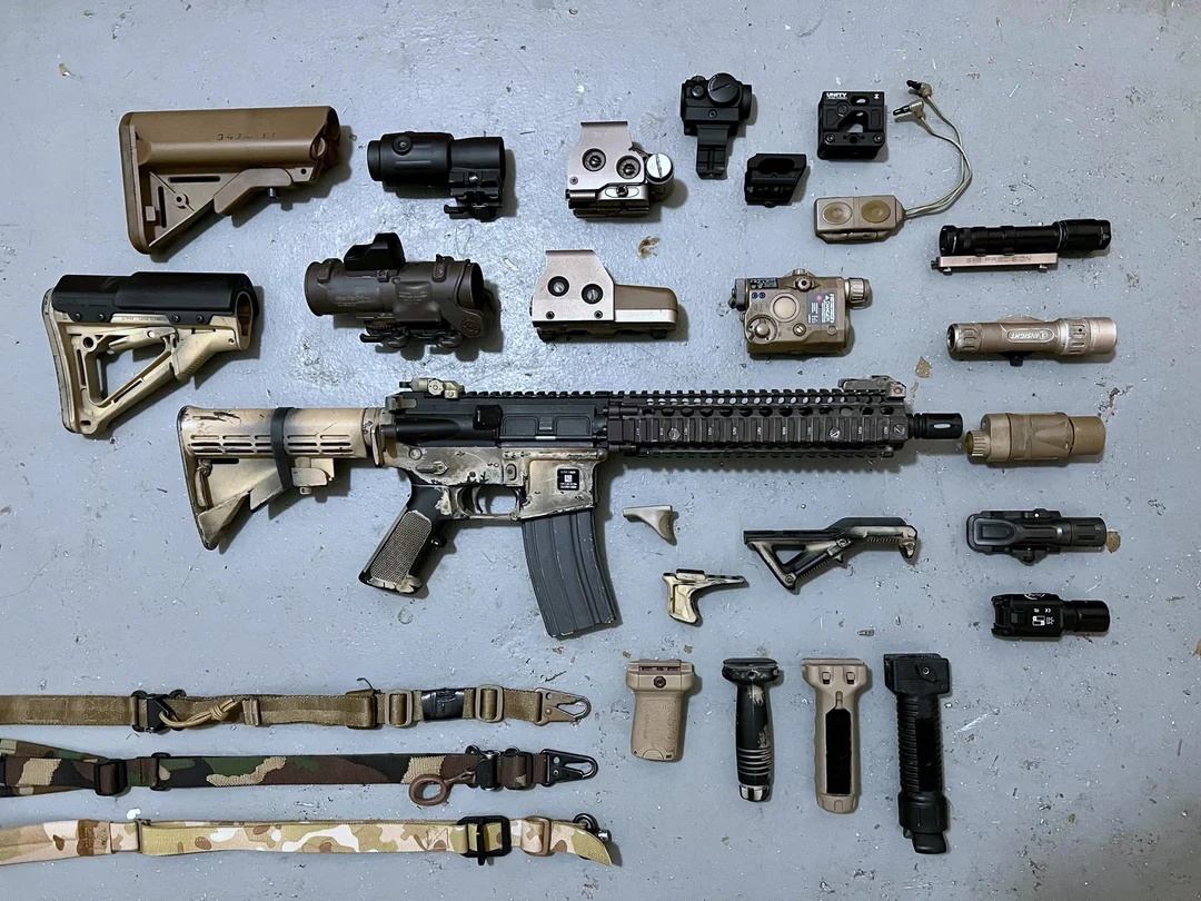 What loadout are you picking? | Scrolller