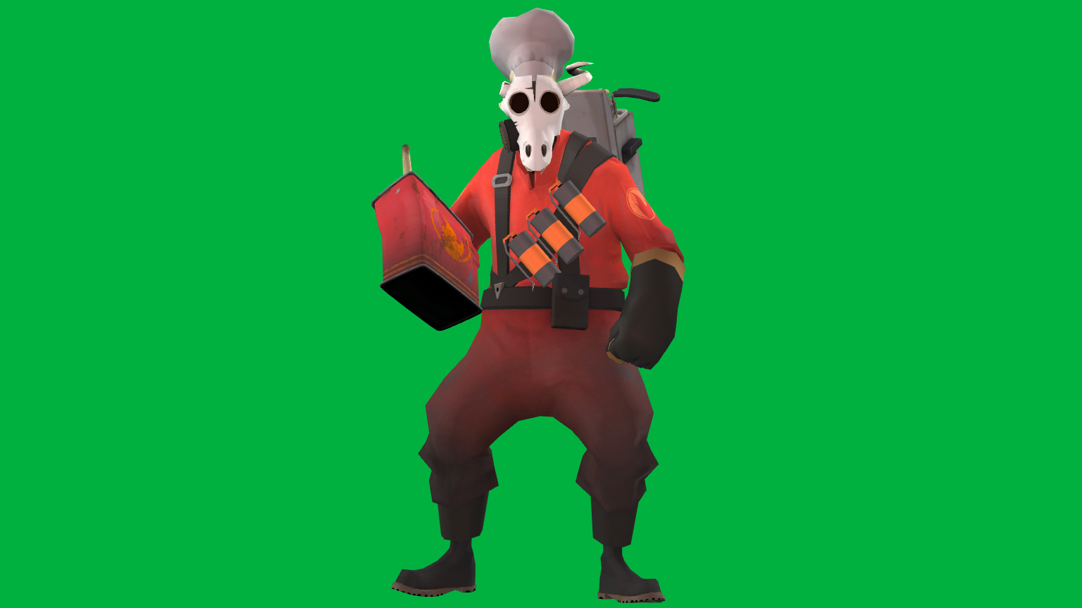 My Pyro outfit. | Scrolller