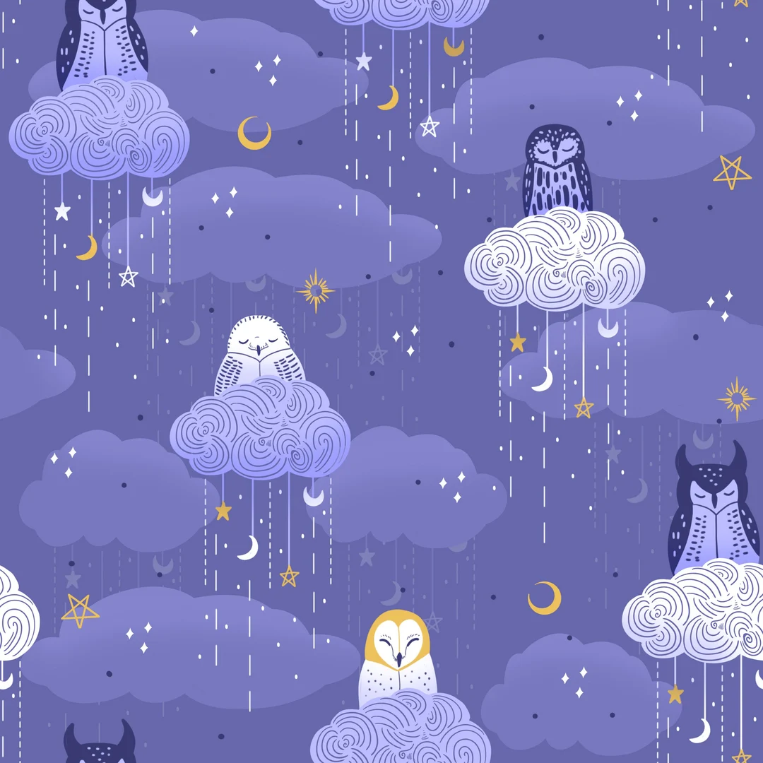 [OC] I love owls so I made a pattern! | Scrolller