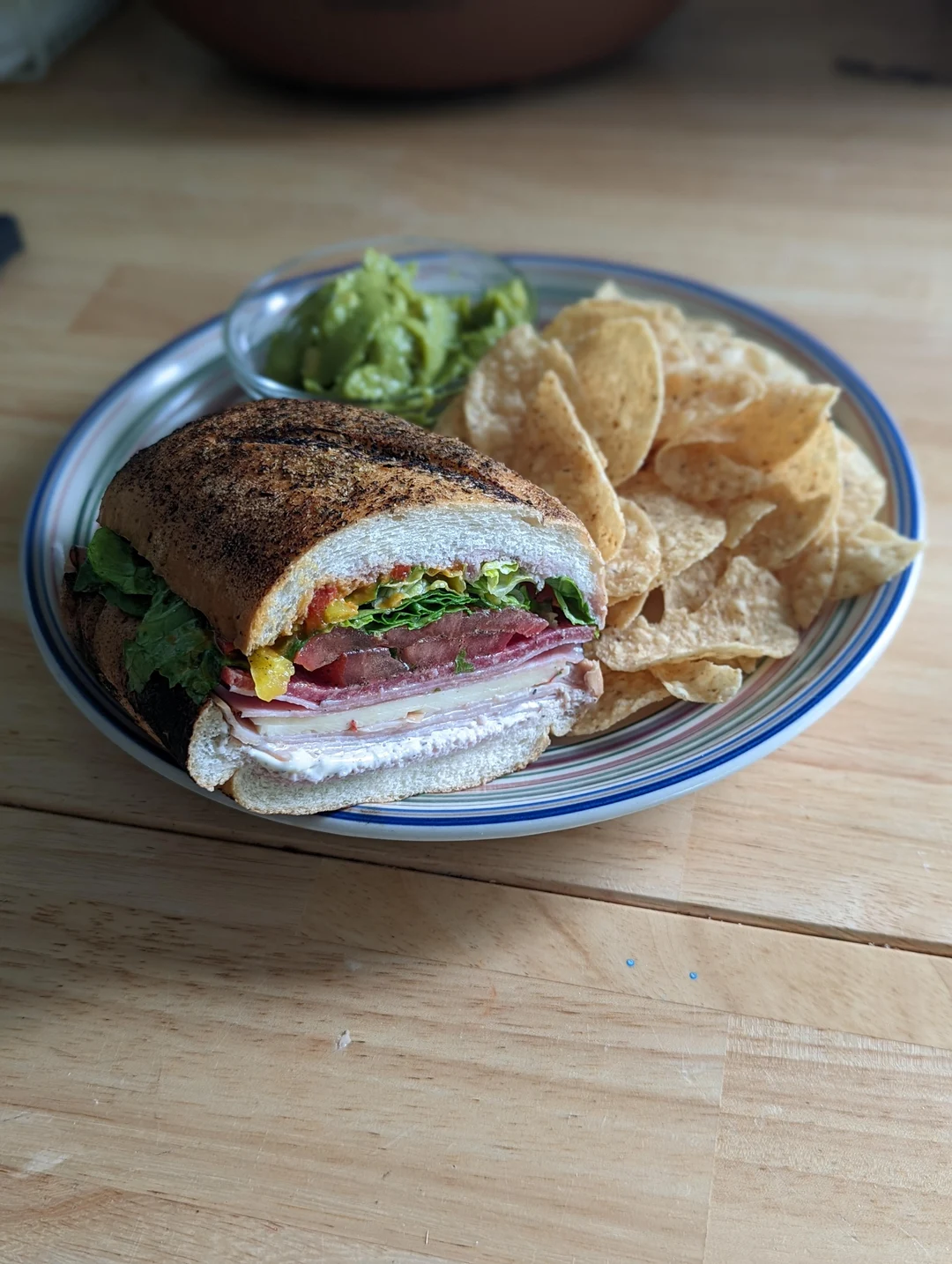 Ham and turkey sammalamadingdong!! | Scrolller