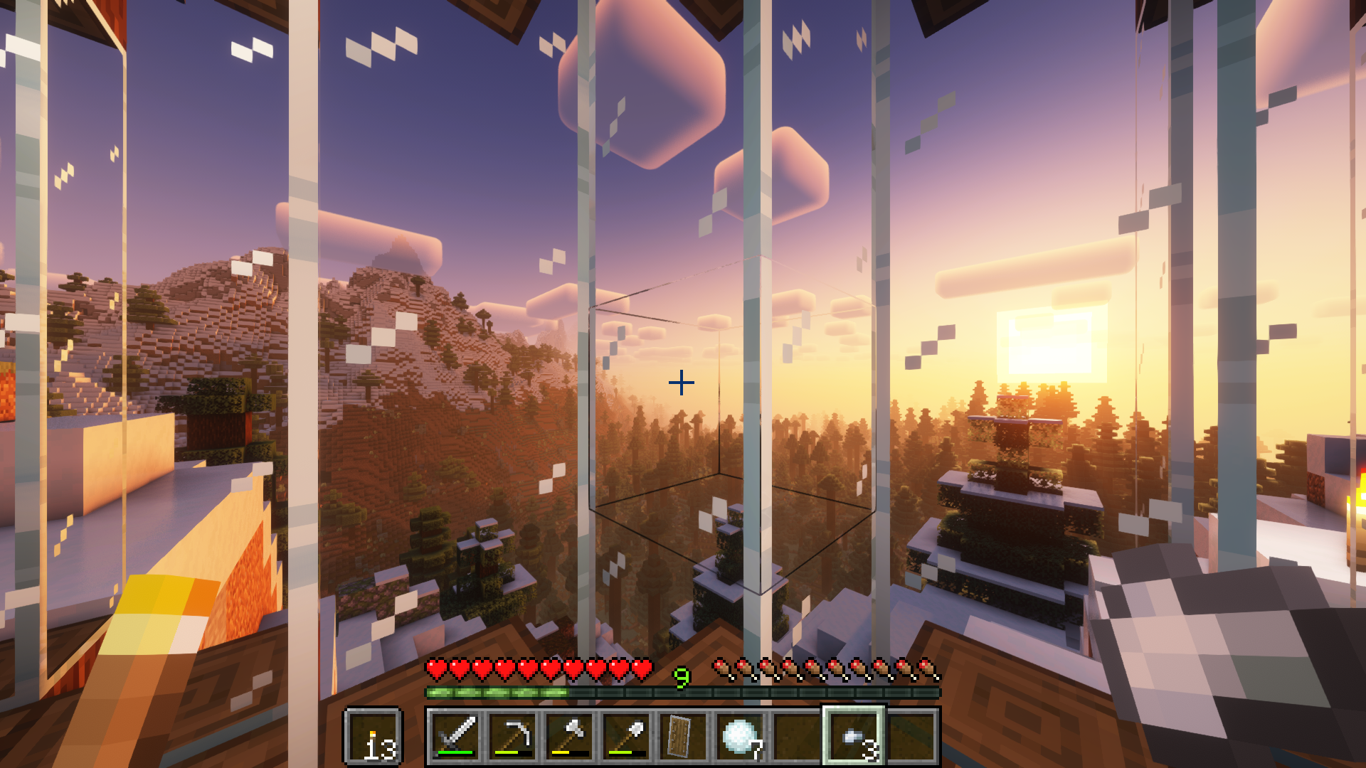 Bro said he knew a spot (complementary shaders) | Scrolller