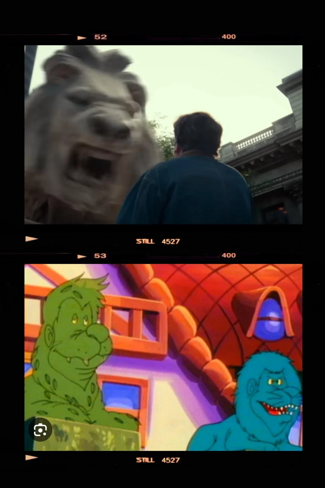 Did this part in the trailer remind anyone of this real Ghostbusters episode? | Scrolller