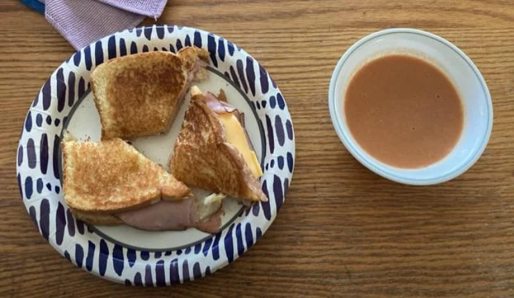 Mushroom and ham | Scrolller