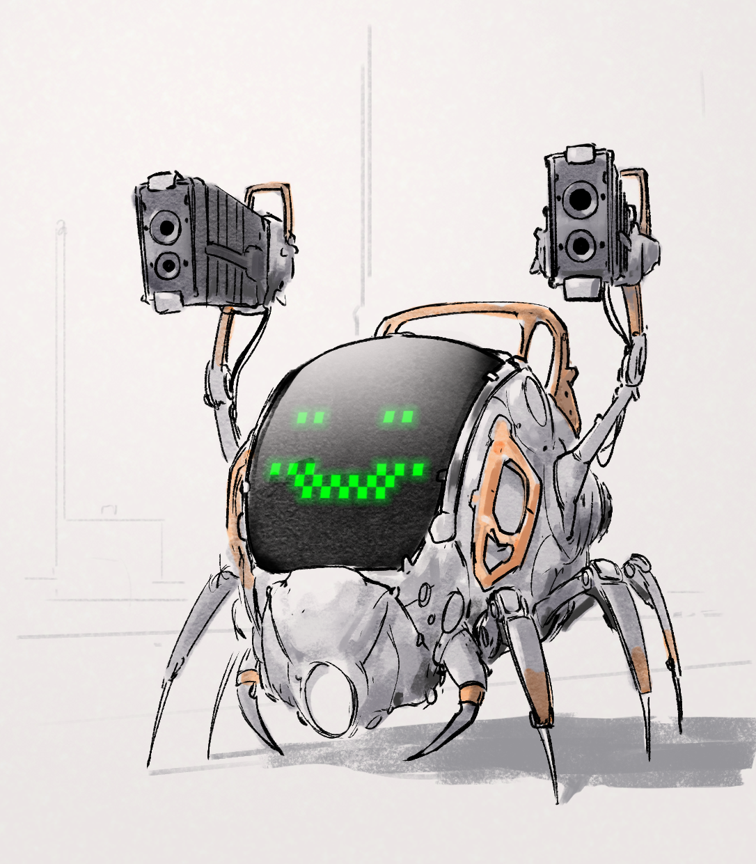 [OC] Rodot that I drew. | Scrolller