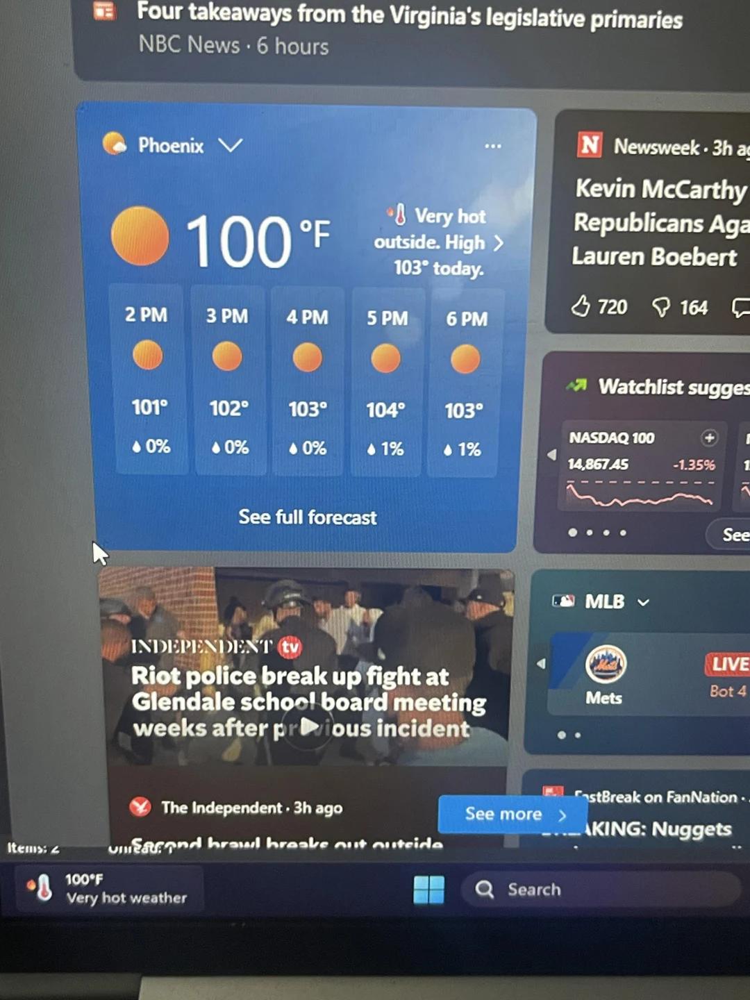 Clearly, they don’t know what very hot really is. | Scrolller