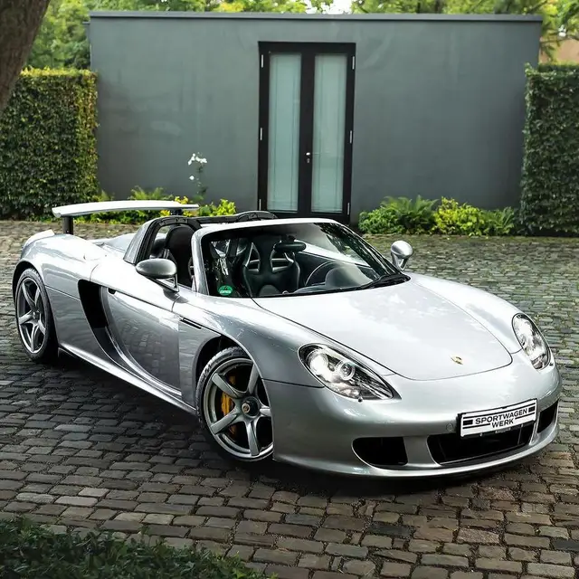 Porsche Carrera GT [1080x1080] | Scrolller
