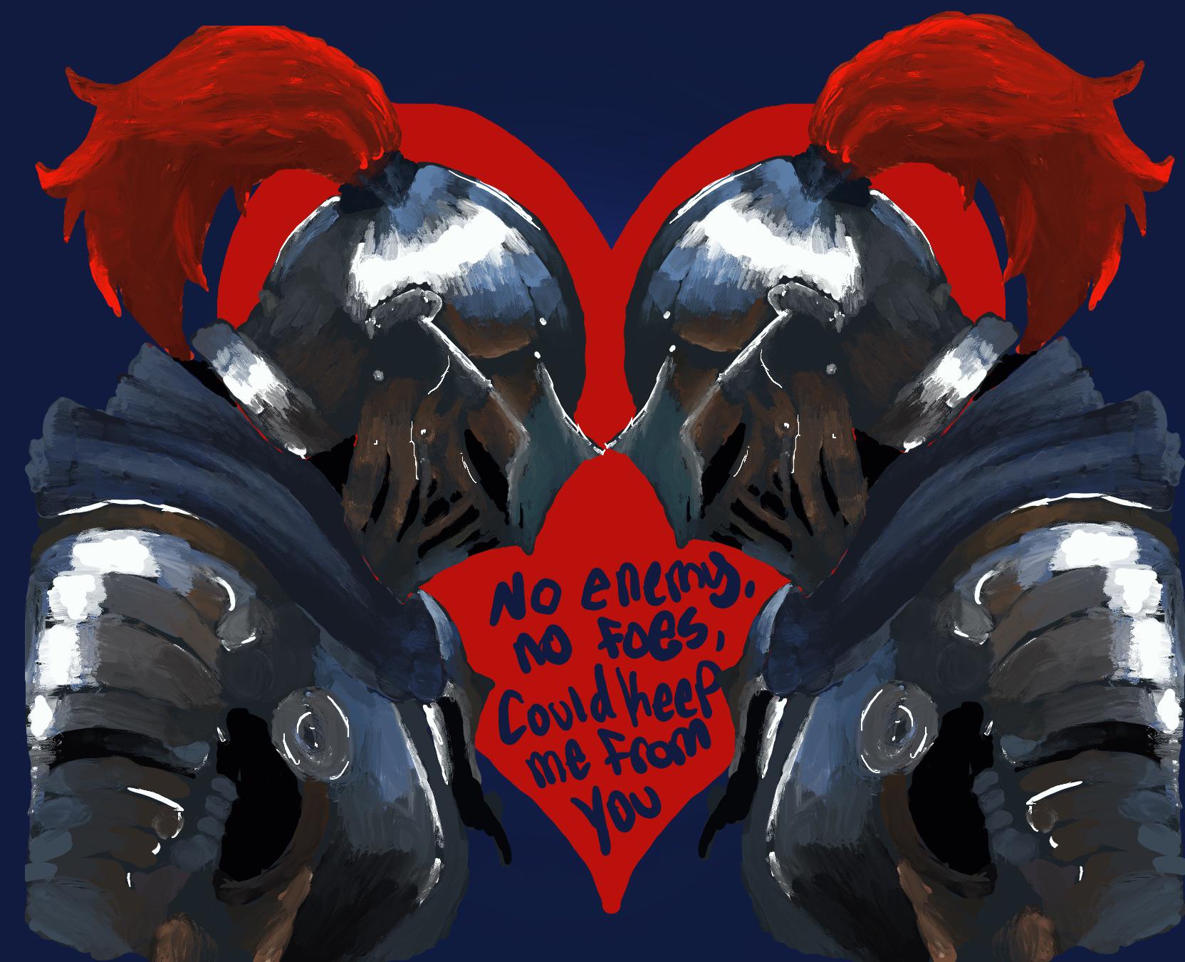 The Knights, Dev (me), Digital, 2025 | Scrolller