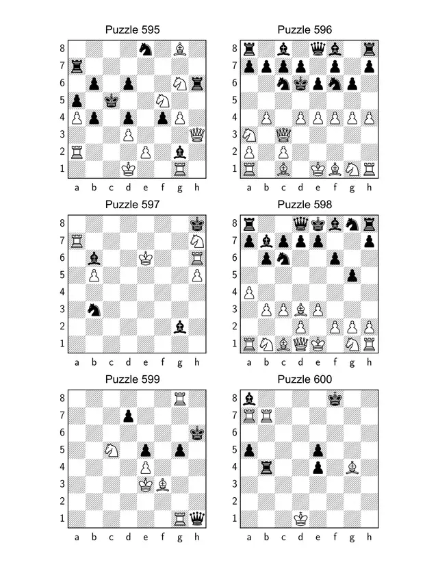 ONE MOVE CHESS PUZZLES | Scrolller