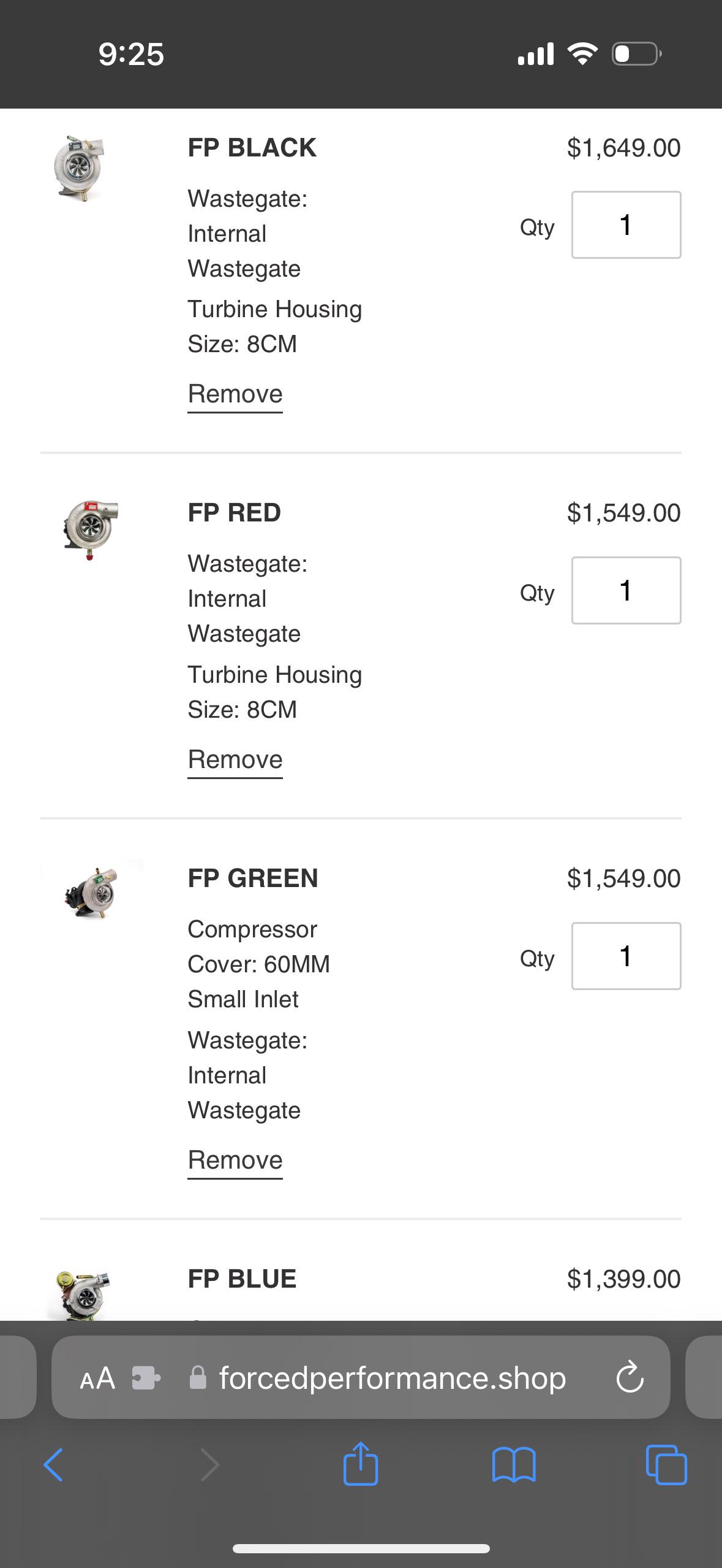 Turbo choices | Scrolller