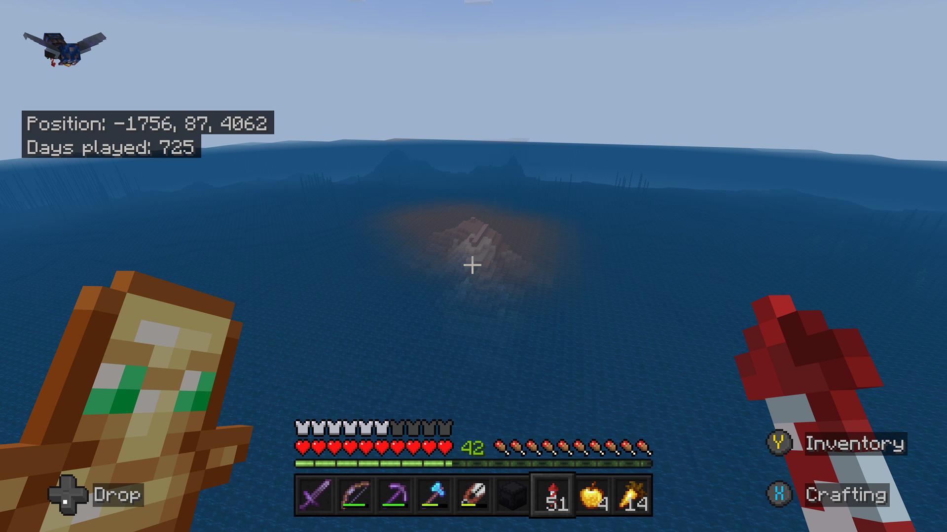 Smallest mushroom island i’ve ever seen | Scrolller