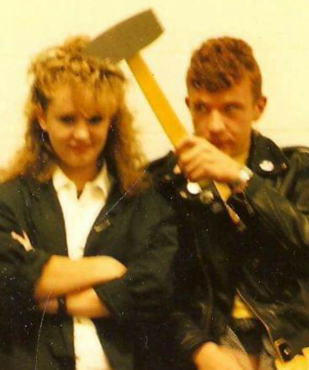 me and my friend, 1986 | Scrolller