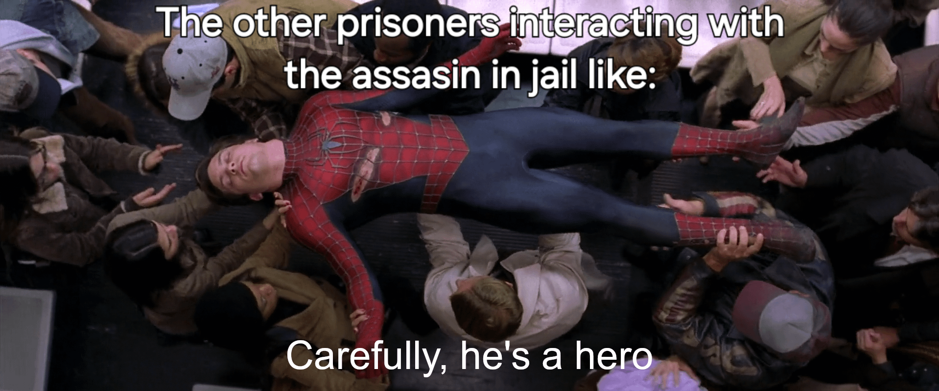 He's a hero | Scrolller