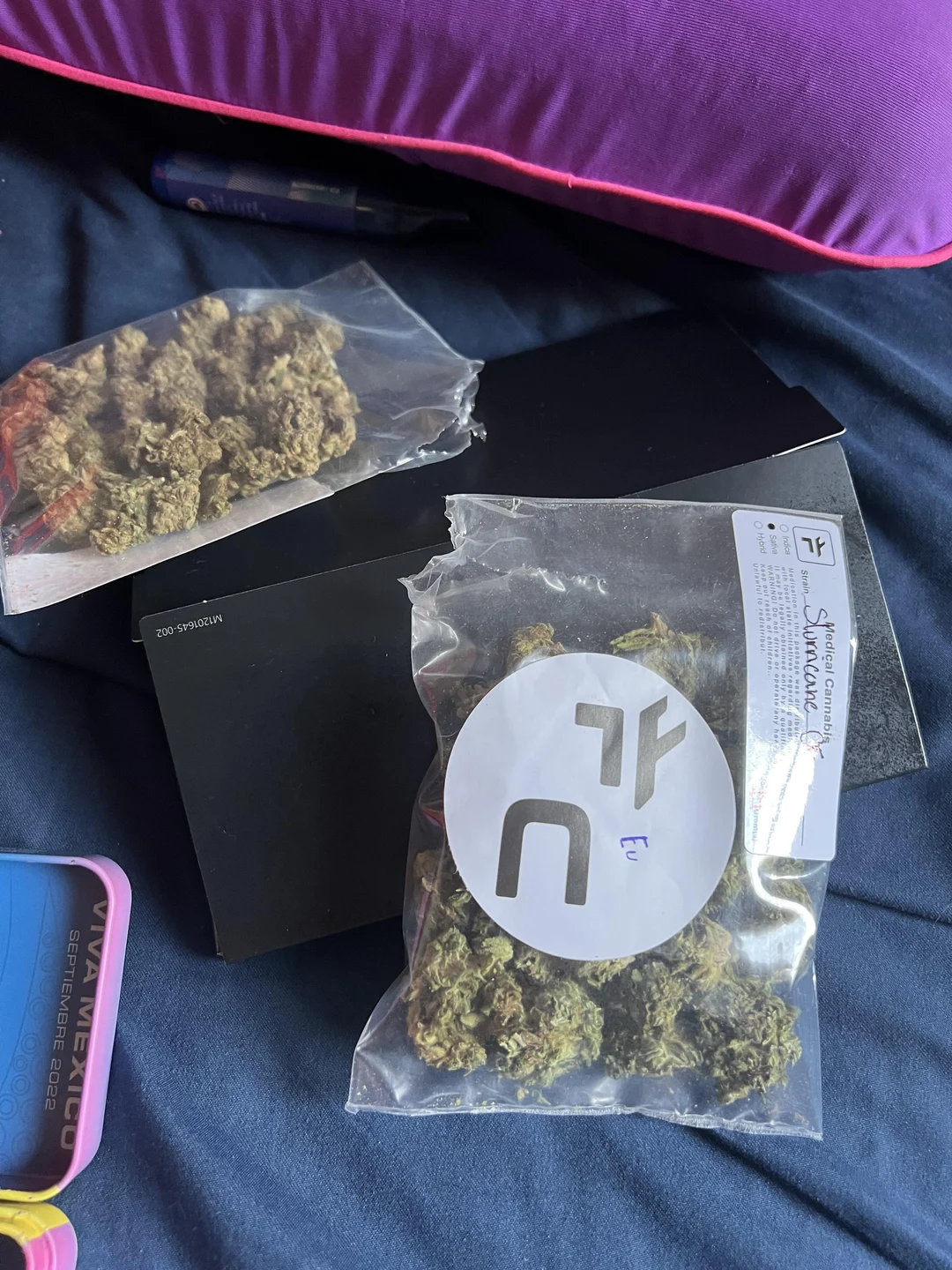 Is it safe to mix weed? | Scrolller