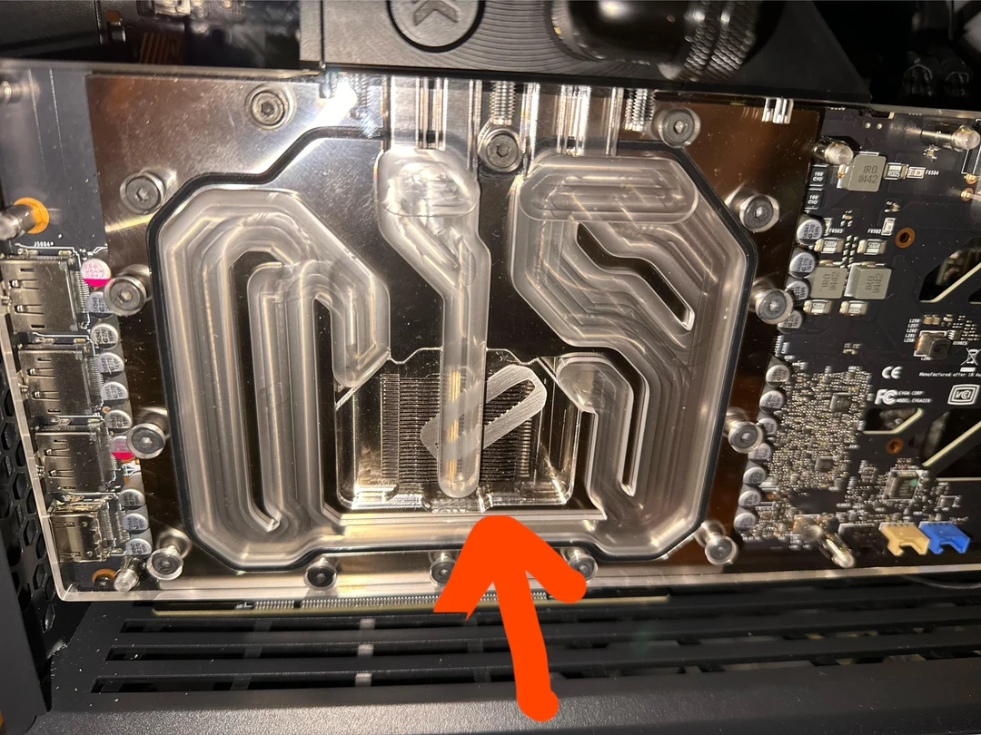 Will This Diagonal Plate Affect My Cooling | Scrolller