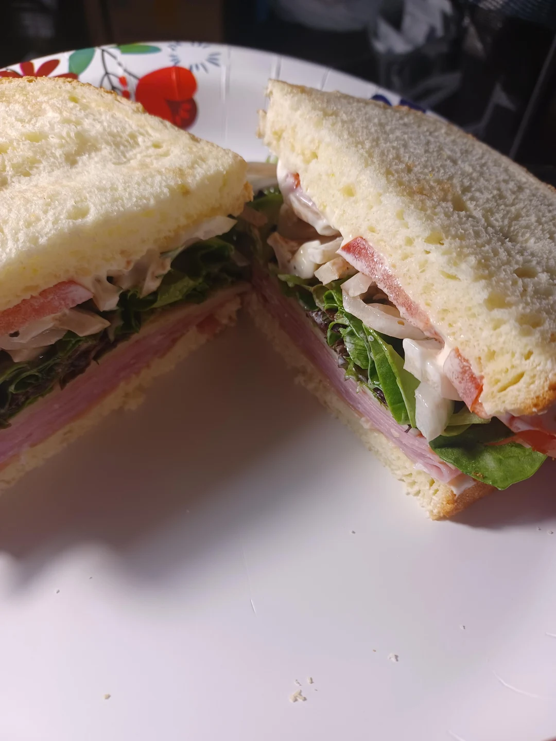 Ham and Swiss Sandwich | Scrolller