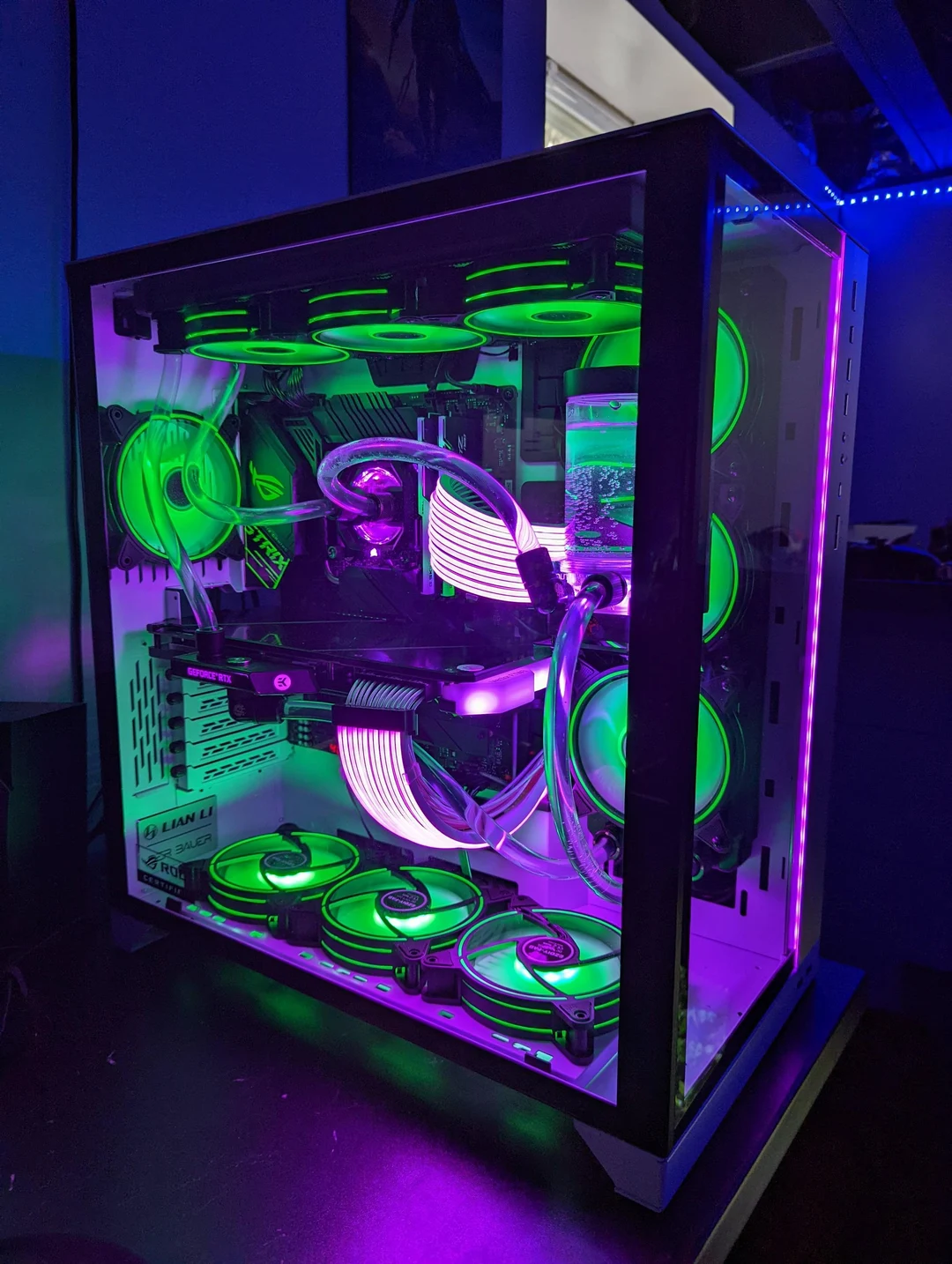 Lian Li 0D 11 XL build! | Scrolller