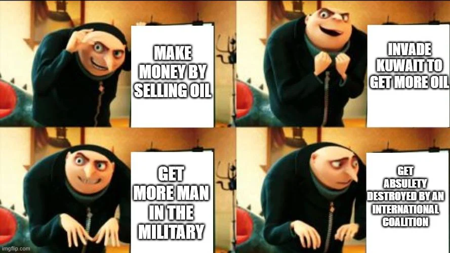 Iraq 1990 | Scrolller