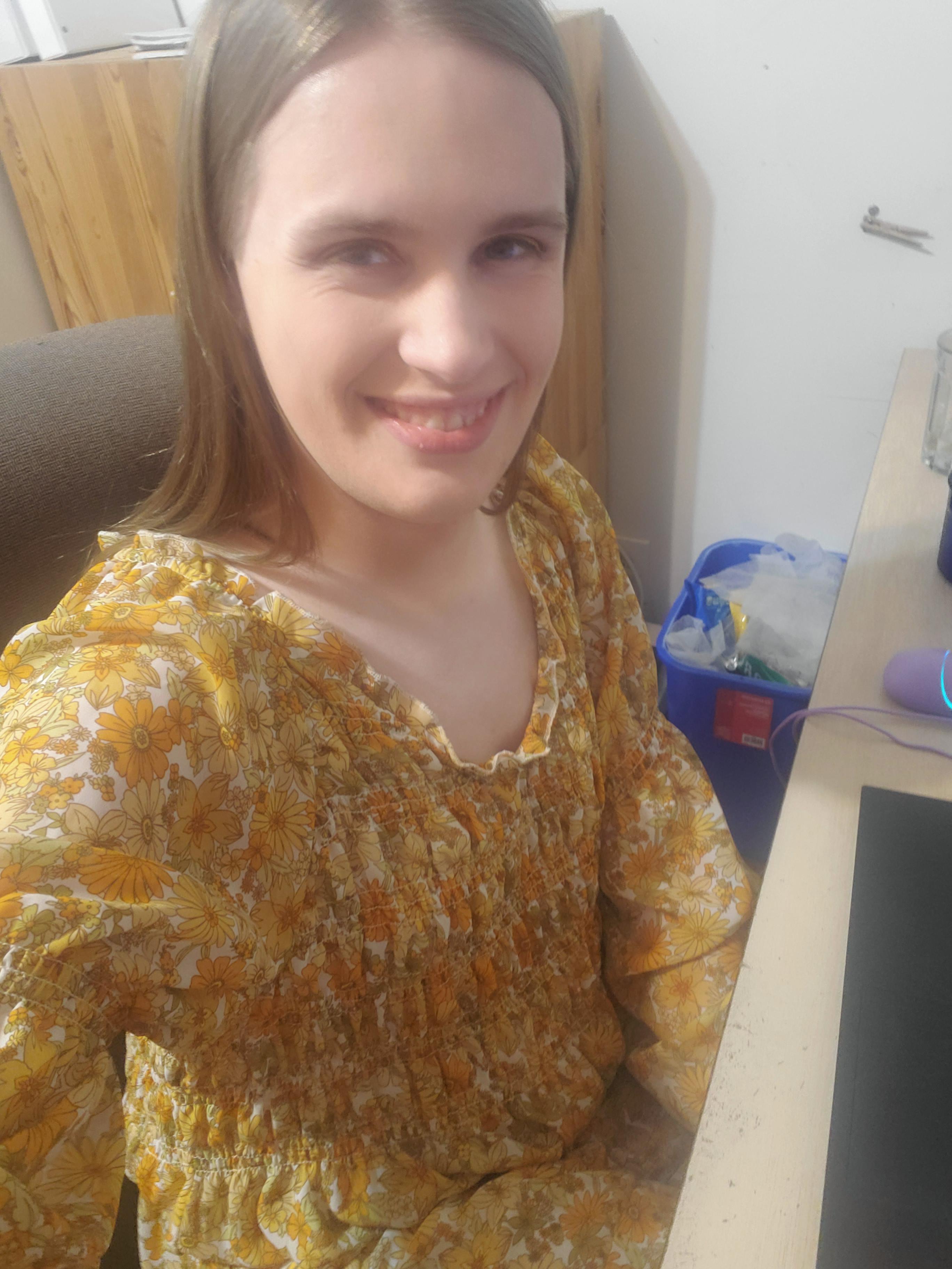 New Dress!! I felt so girly | Scrolller