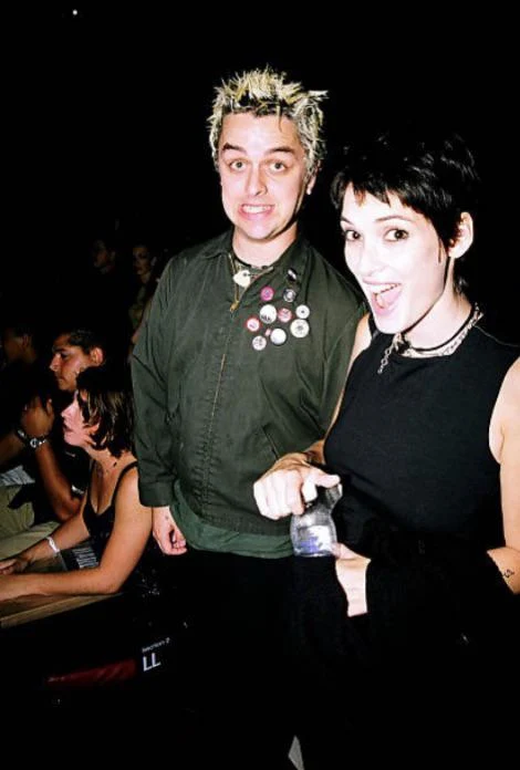 Billie Joe and Winona Ryder 1997 | Scrolller