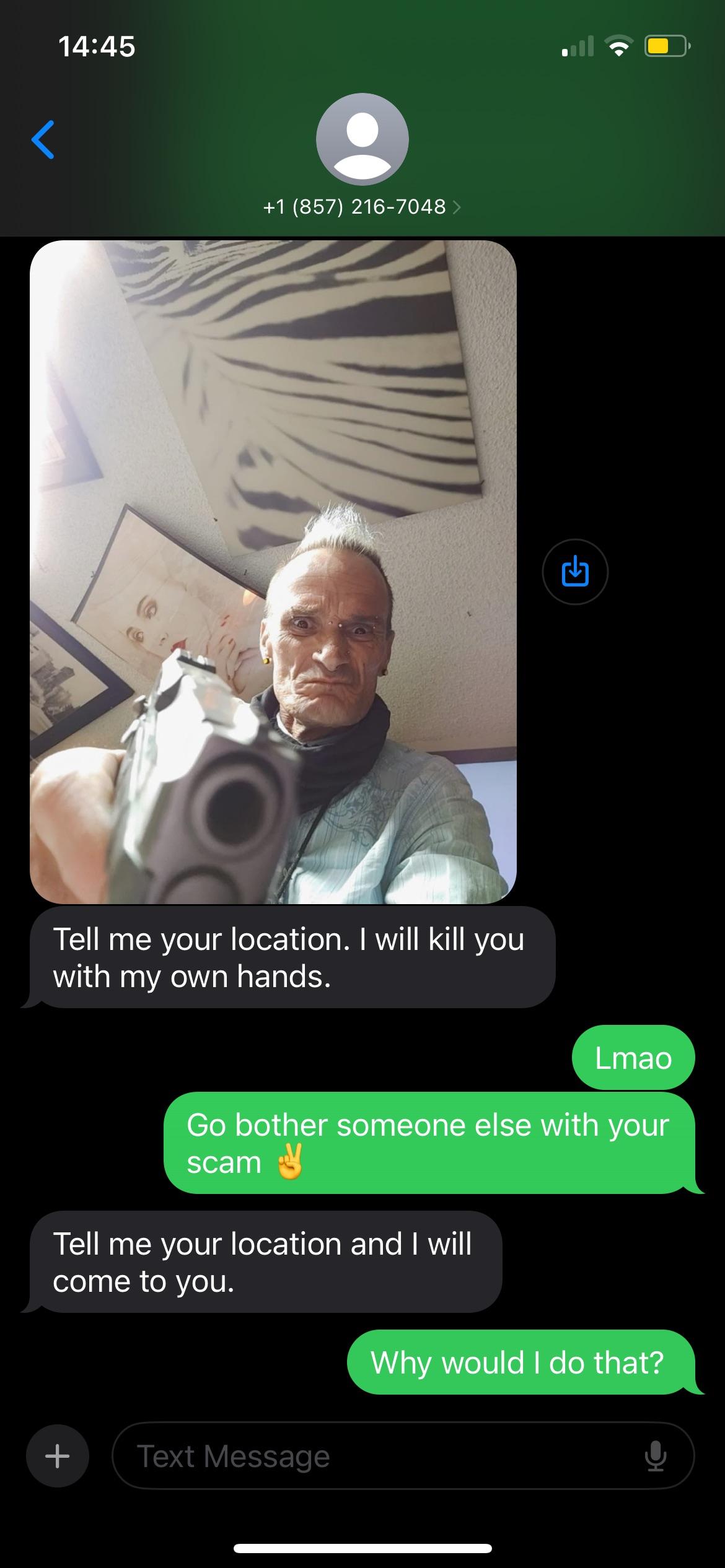 Well that escalated quickly… | Scrolller