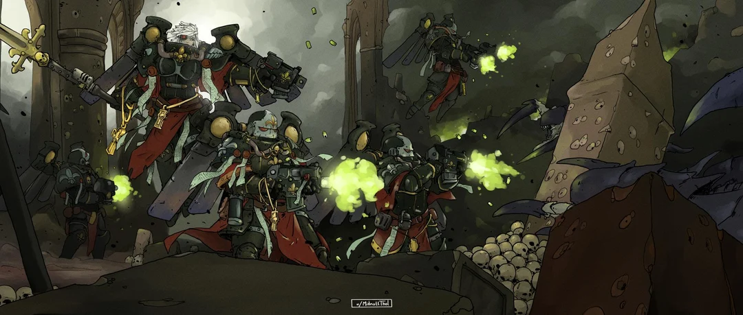 Seraphim Squad, by me | Scrolller