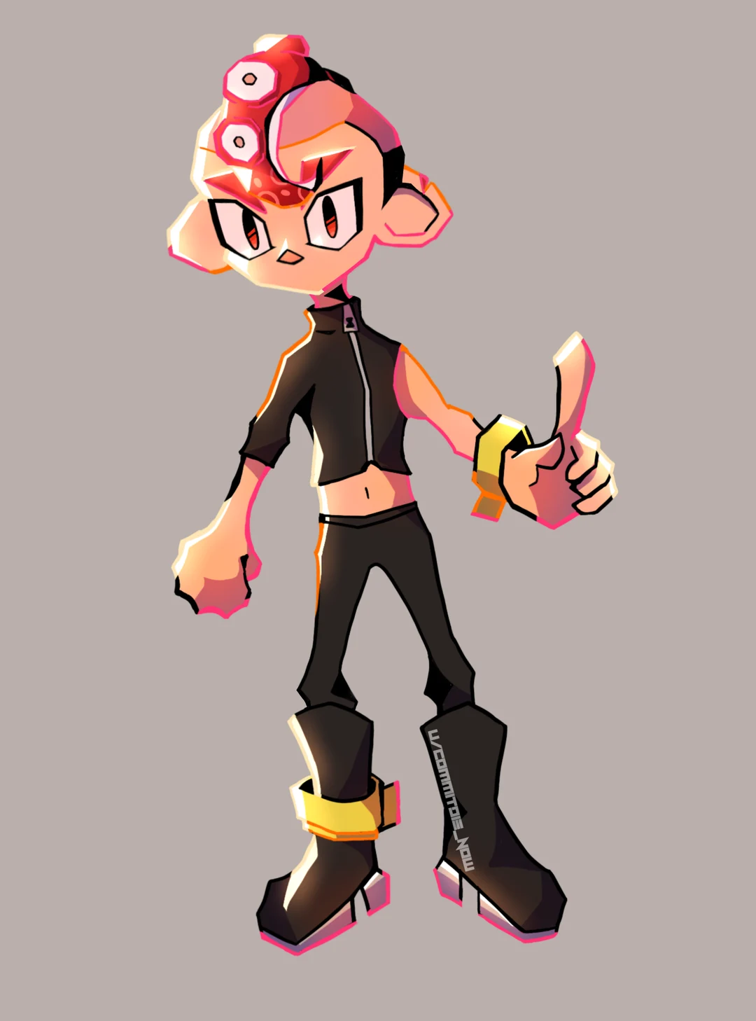 agent 8 fanart | Scrolller