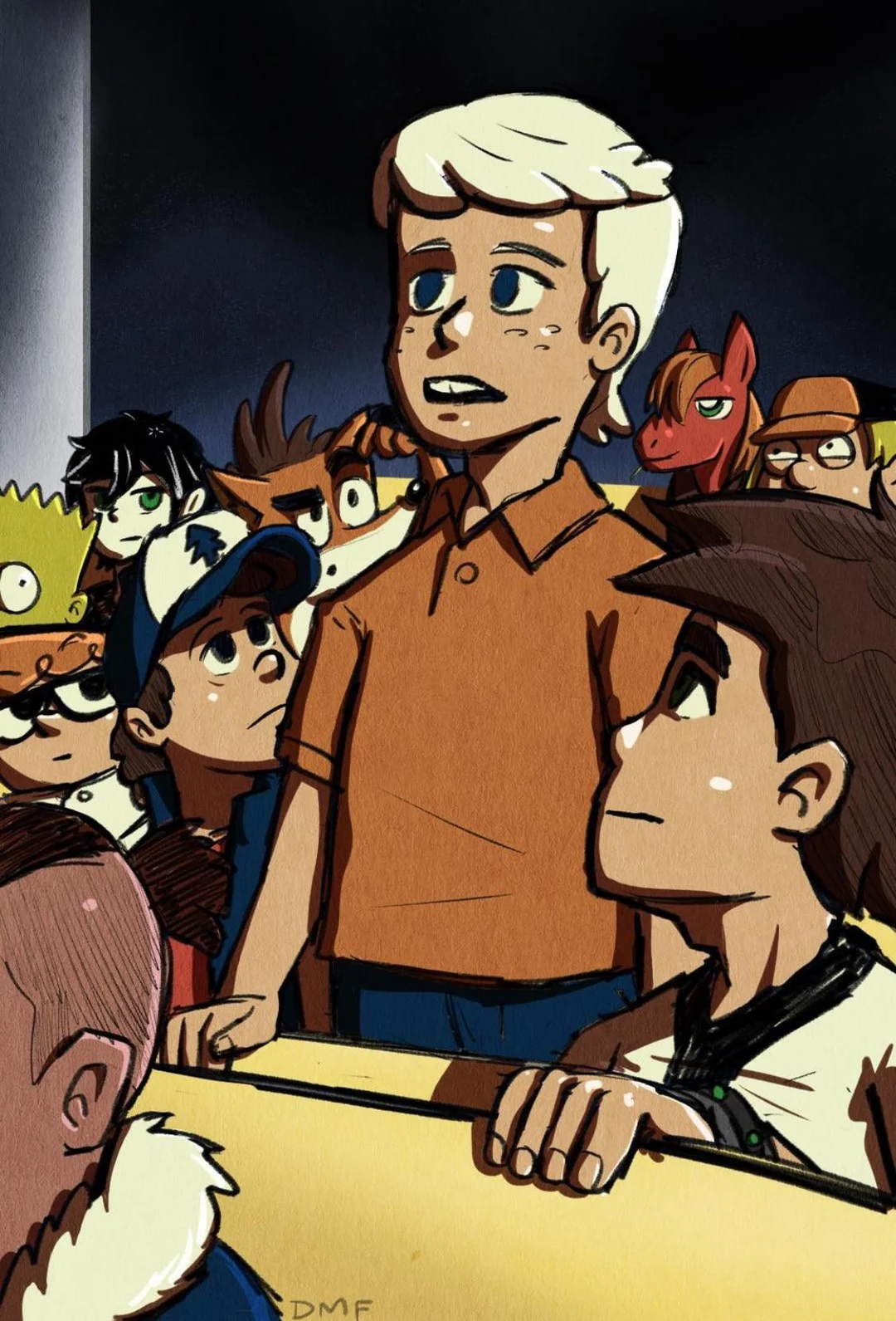 I wonder what these characters have in common | Scrolller