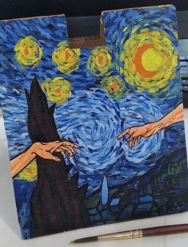 Starry nights, vni, 2022 | Scrolller