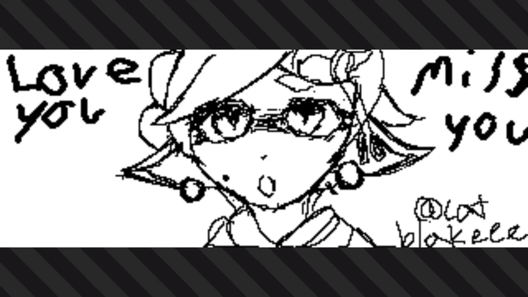 Drawing in Splatoon done by me yayyyyyyy | Scrolller