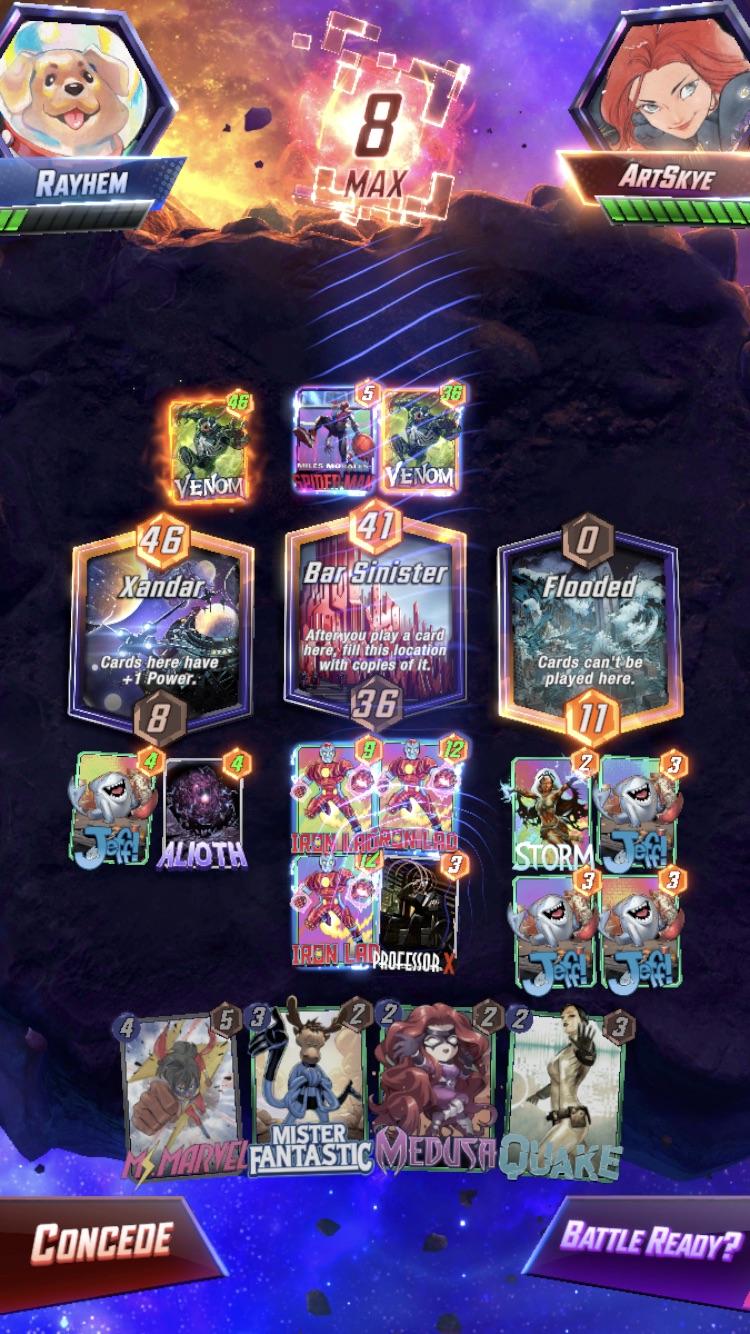 Phoenix Force Alioth interaction | Scrolller