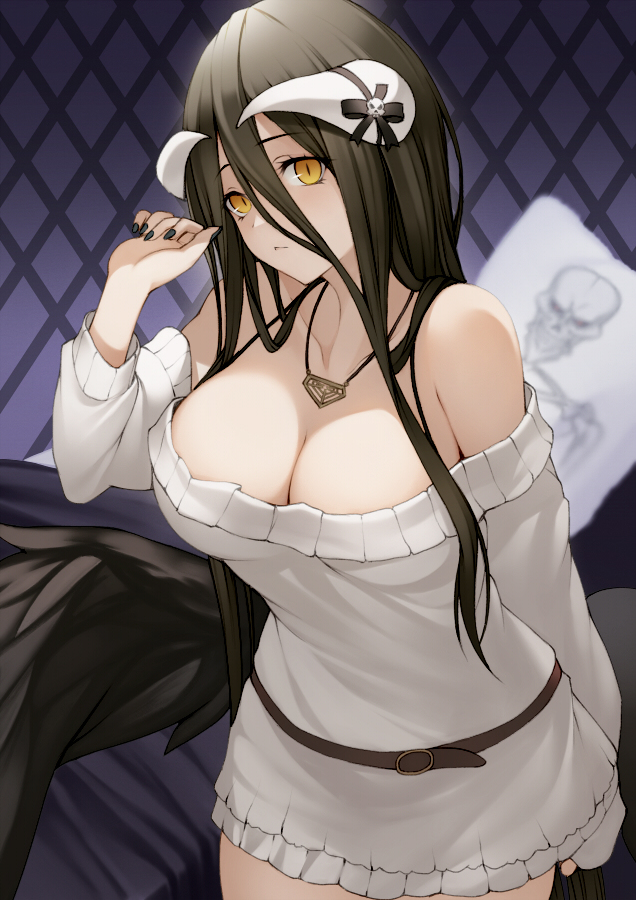 ALbedo In A Sweater! | Scrolller