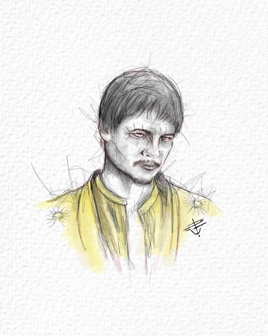 "THE RED VIPER" digital by me , 2023 | Scrolller