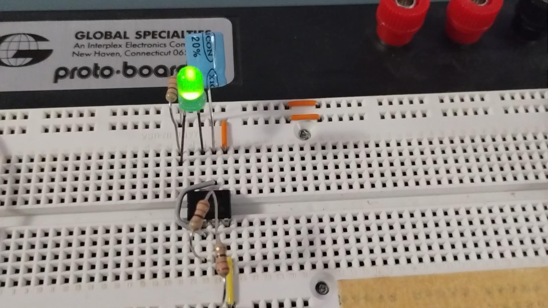 Discover more like Electronics: First circuit in a long time - 555. The LED flickers. I intend ...