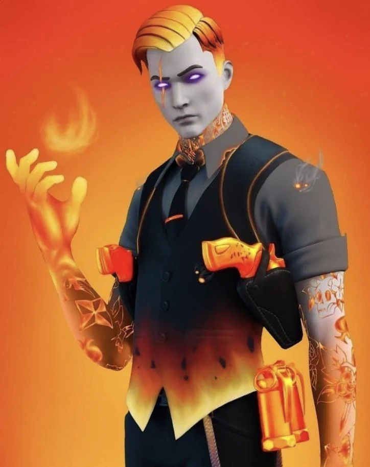 Flaming Midas | Scrolller