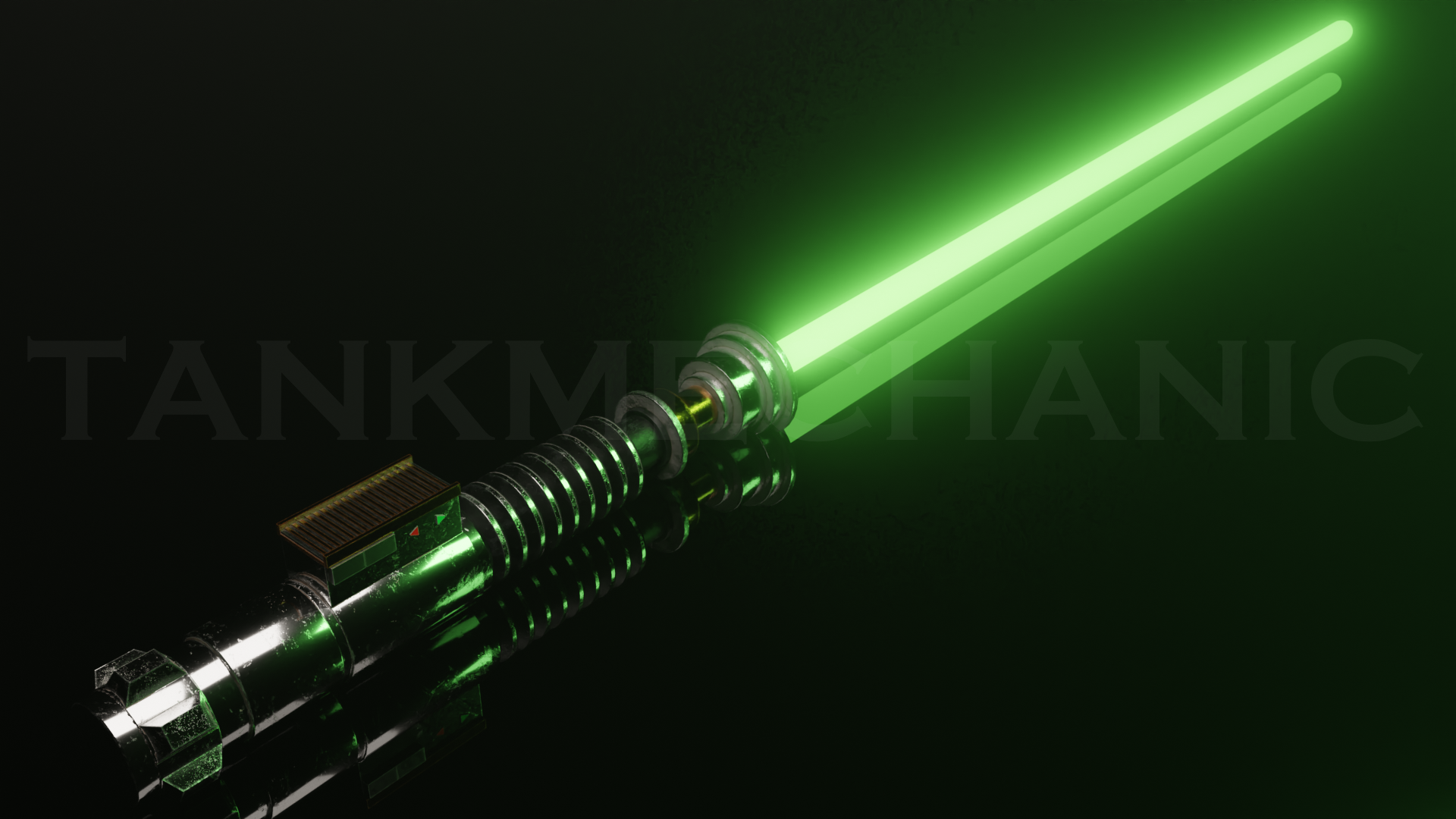 Made Luke's Lightsaber in Blender | Scrolller